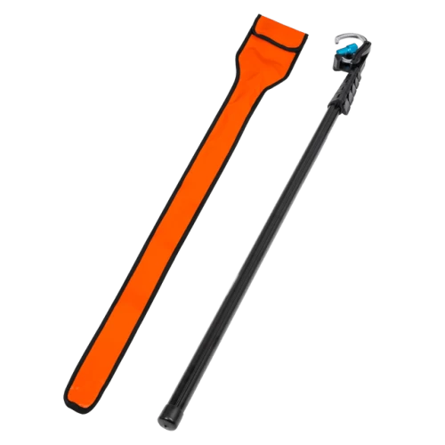 FallTech 68030T Rescue Pole 4' to 17' with Aluminum Carabiner and Bag