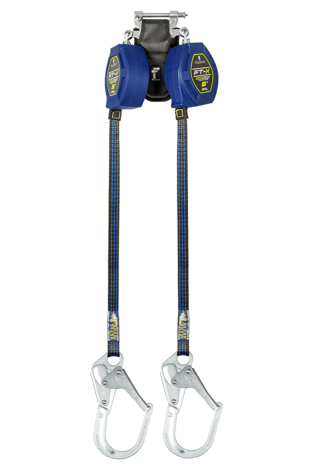 Falltech 84106TP3 6' FT-X™ EdgeCore™ Class 2 Leading Edge Personal SRL