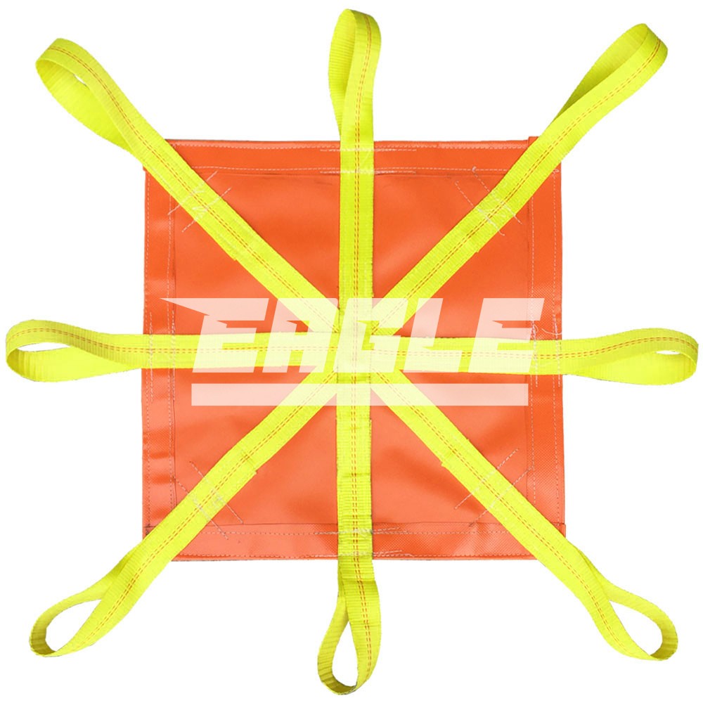 Eagle Industries 20' x 20' Demolition Tarp - 8 Loops