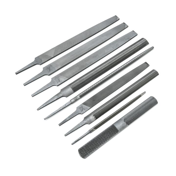 Crescent Nicholson 9 Piece 6", 8"& 10" Maintenance File Set
