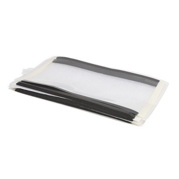 Gentex PureFlo Visor Protector Over Lay Disposable Shield - 6 Pack